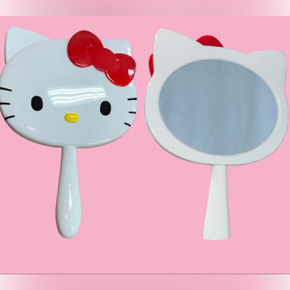 Other | Last Onenew Hello Kitty Handheld Mirror | Poshmark